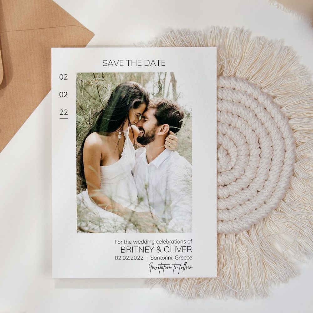 save the date template canva